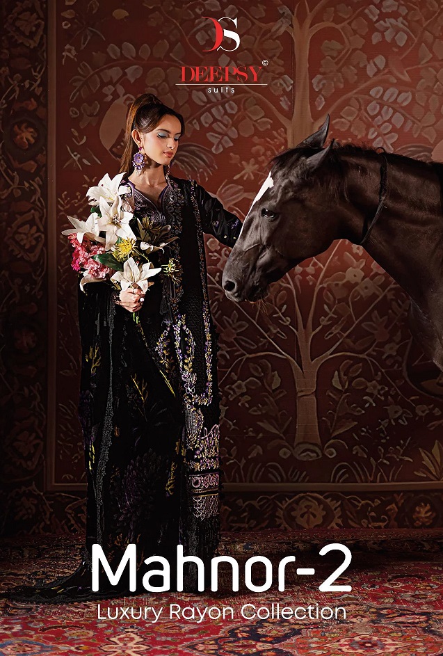 DEEPSY SUITS MAHNOR VOL 2 PAKISTANI SUITS